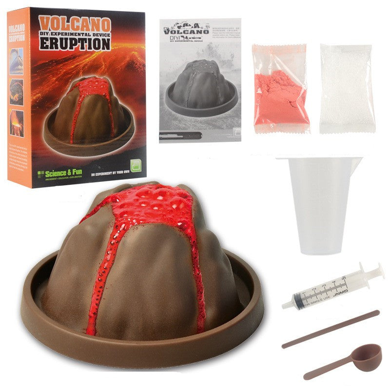 Kids Volcanic Explosion Science Experiment Toy – CRAZE