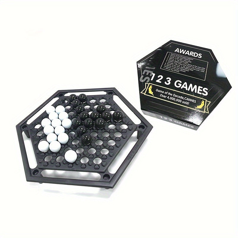 Abalone Table Games For Family Portable Chess Set Development Board – CRAZE