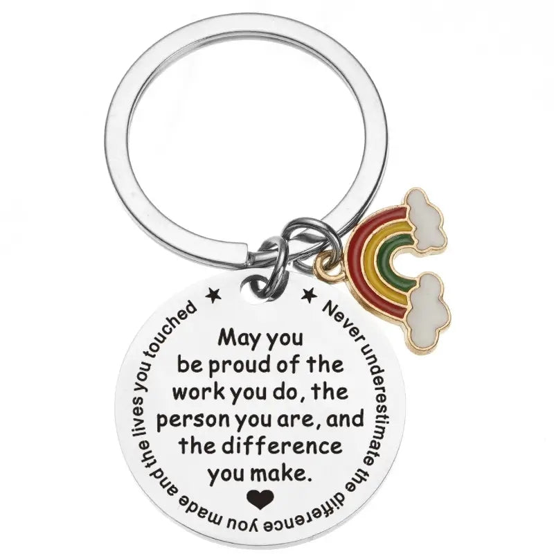 Special 'Thank You' Keychain - Show Appreciation – CRAZE