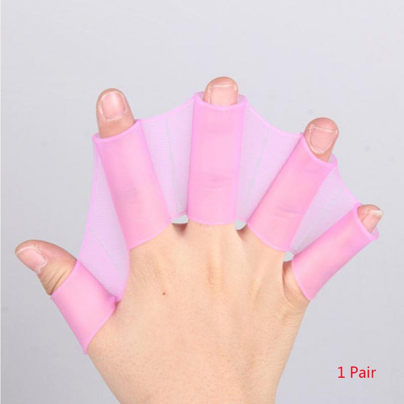 Frog Claw Swim Gloves with Silicone Girdles and Webbed Paddles – CRAZE