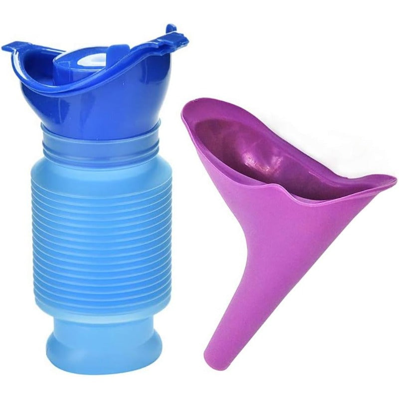 Portable Emergency Urinal Mini Outdoor Urine Bottle – CRAZE