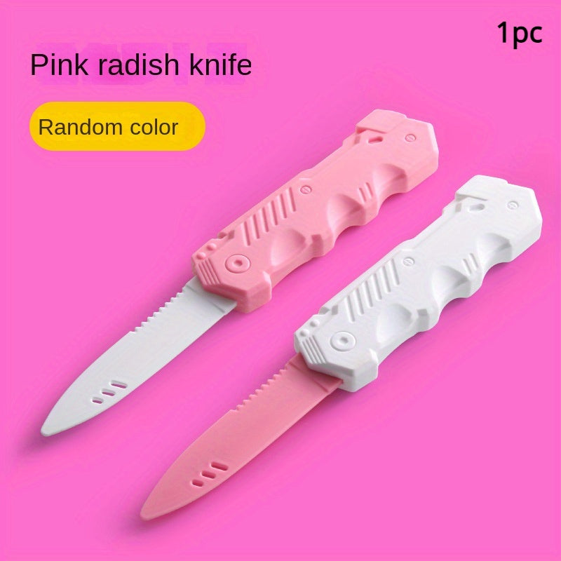 3D Gravity Spring Carrot Telescopic Dagger To Decompress And Decompress ...