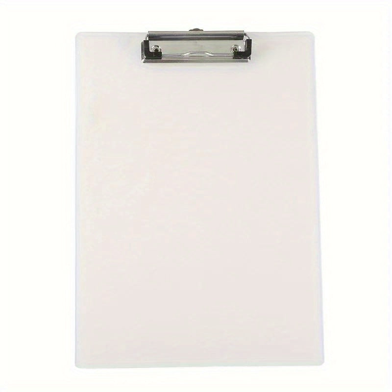 A5 Clipboard Folder Writing Pad Holder Memo Clip Board – CRAZE