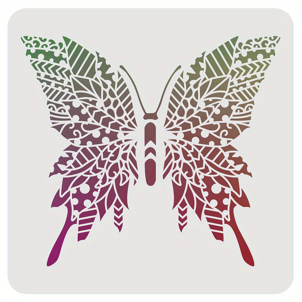 PVC Butterfly Stencil for Adult Crafts 29.97 x 29 Pack of 1 – CRAZE