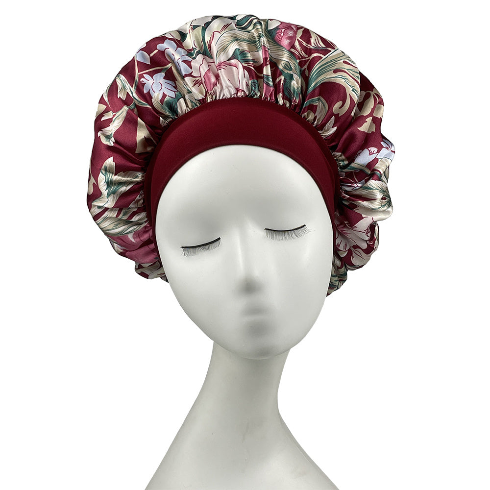 Milk Silk Wide Brim Bonnet Cap for Women – CRAZE