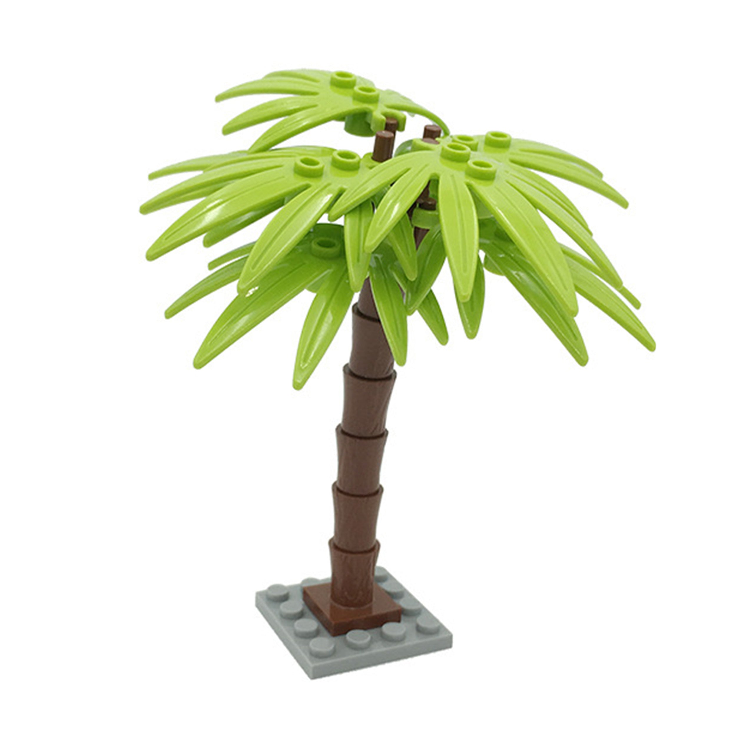 Palm Tree Building Blocks Toy - Creative Micro Landscape Plant Ornament ...