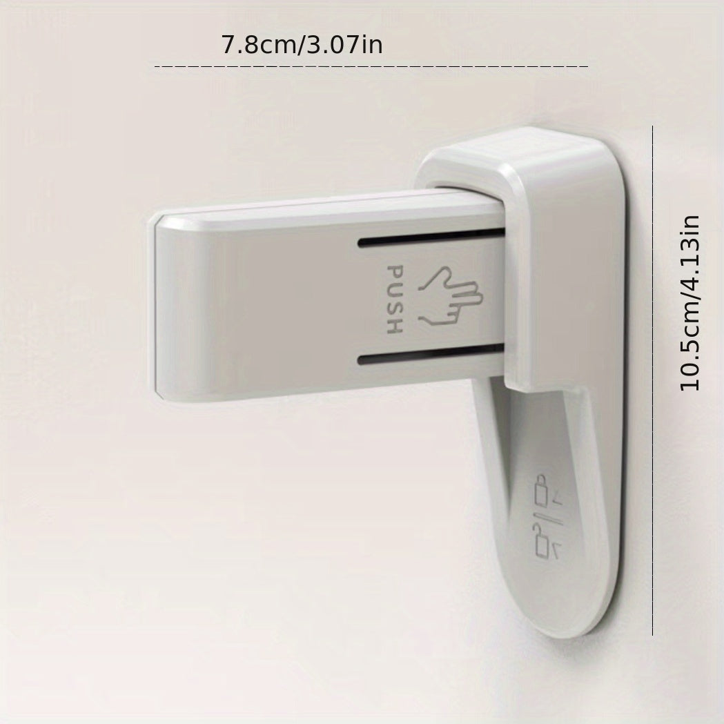 Baby Toddler Safety Door Lock - Anti Open Door Lock – CRAZE
