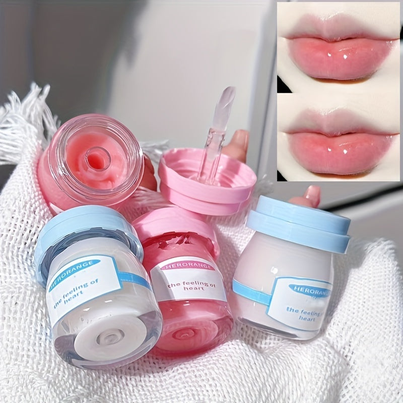 Coconut Milk Strawberry Lip Mask Pudding – CRAZE