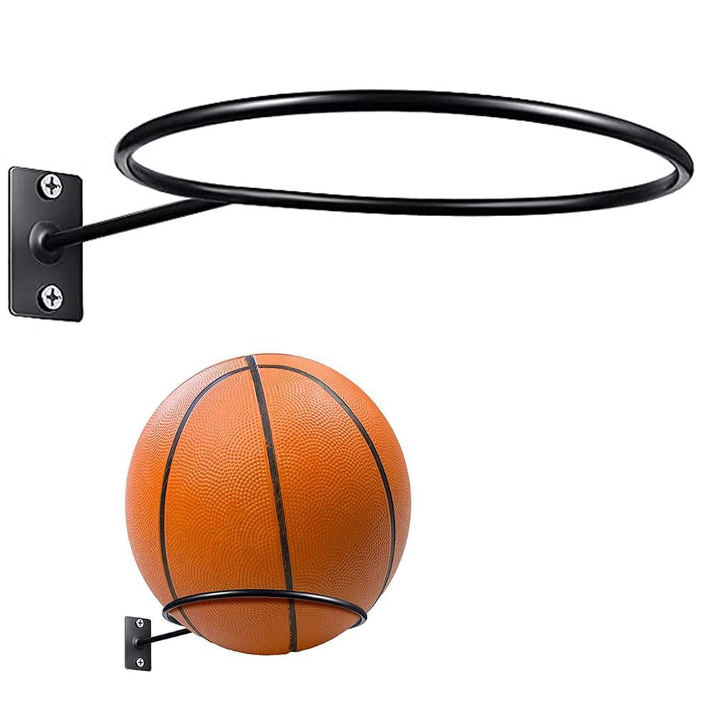 Wall Mounted Ball Storage Rack Display Stand for Sports Balls – CRAZE