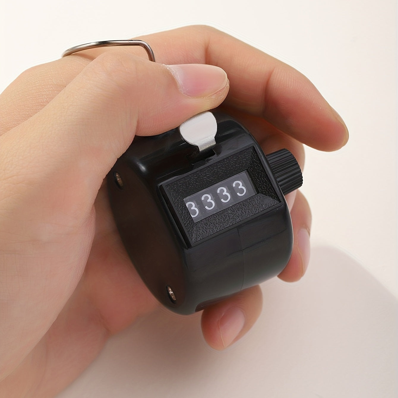 4-Digit Manual Counter for Traffic Warehouse Point Goods – CRAZE