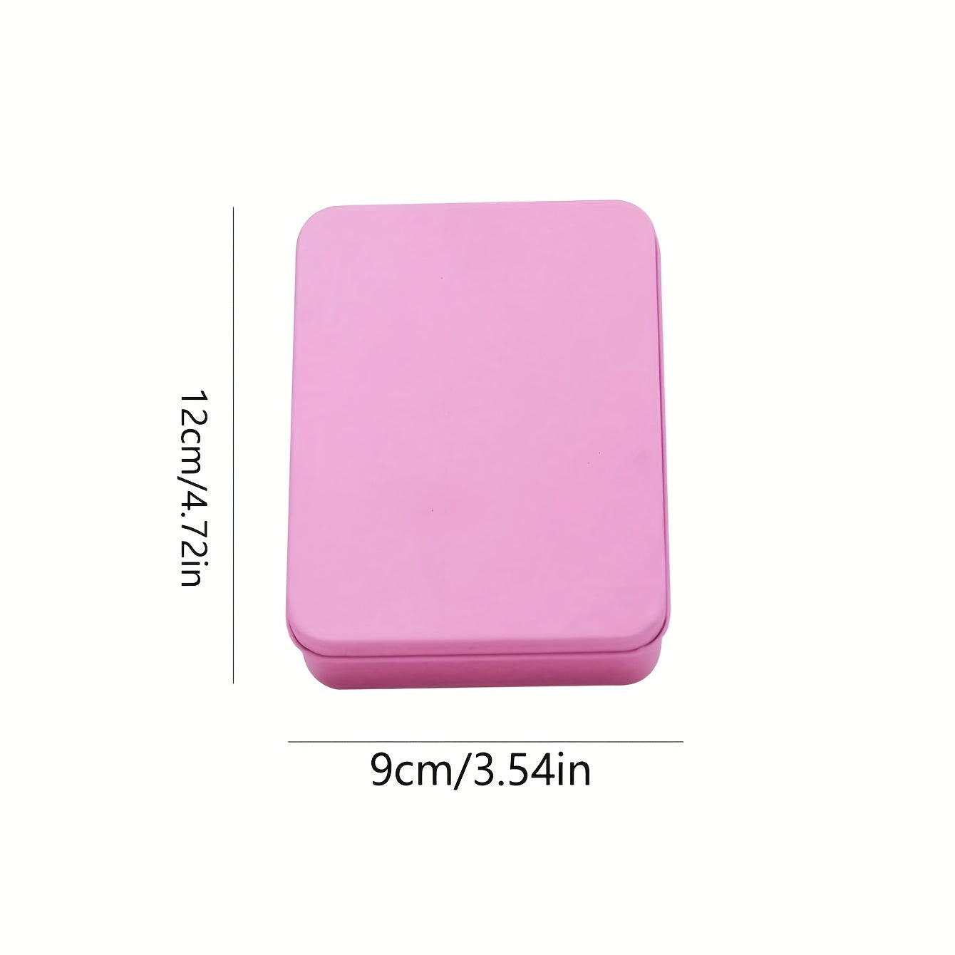 Rectangular Storage Tinplate Box Single with Lid – CRAZE