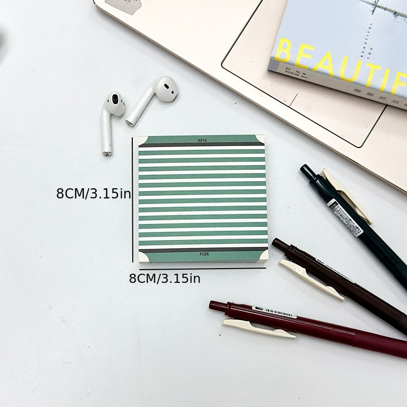 Vintage Style Sticky Notes Student Note Book Study Note Plan Paper Note ...