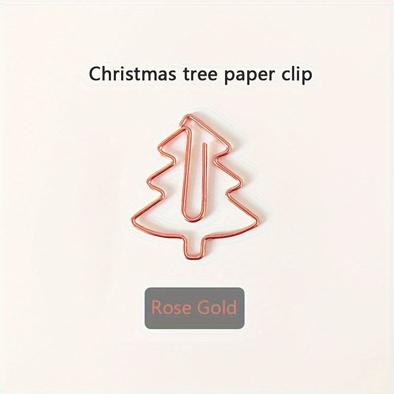 Christmas Tree Paper Clip 20-Piece Box – CRAZE