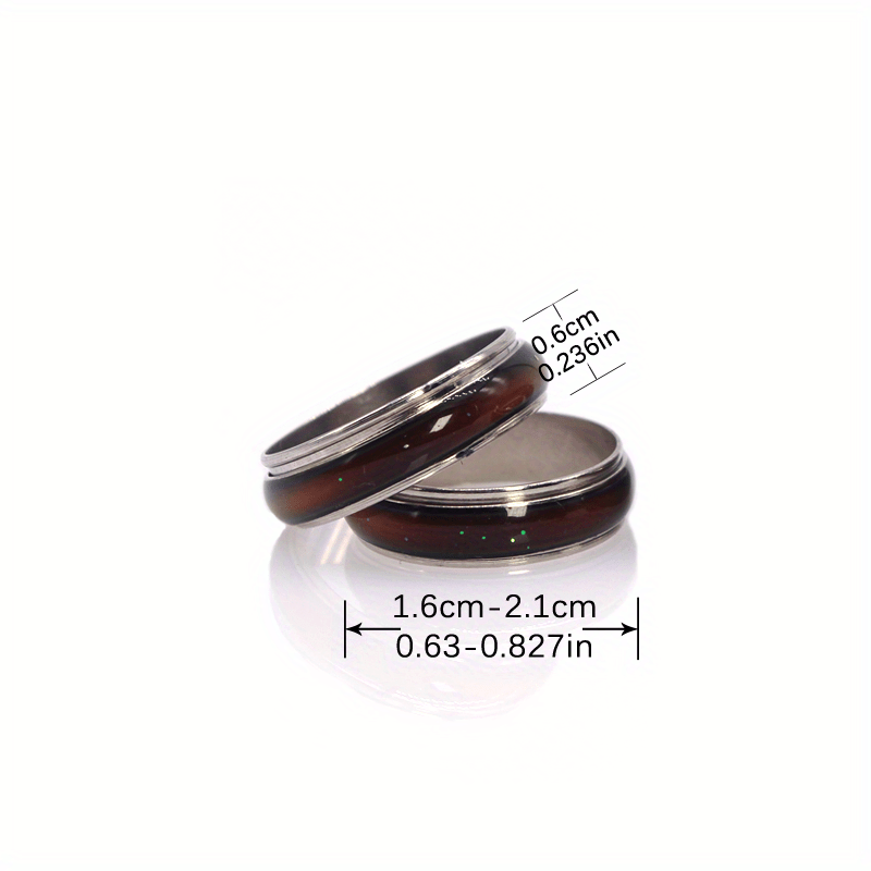 Stainless Steel Stress Relief Temperature Changing Ring – CRAZE