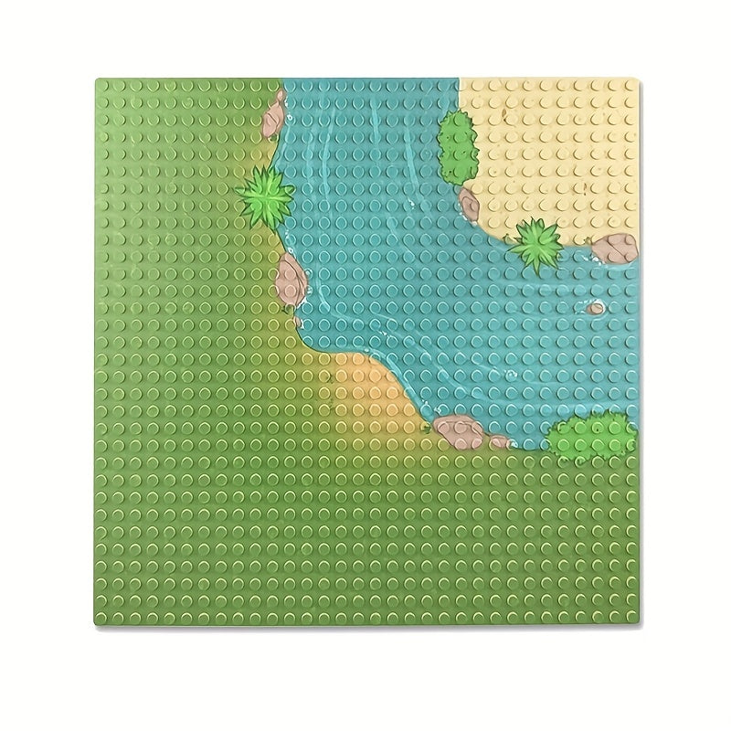 Classic Grassland Baseplate 32x32 Building Block Base Plates – CRAZE