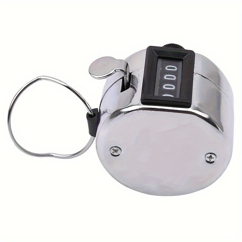 Metal Mechanical Counter Handheld Counter Counting Recorder – CRAZE