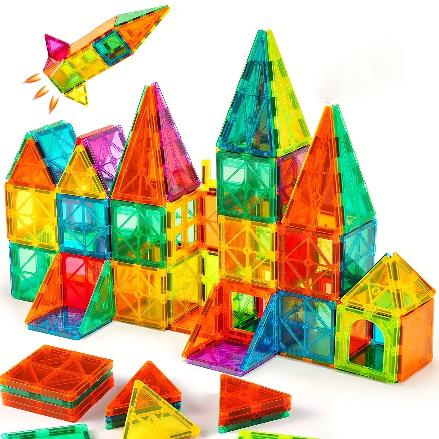 Magnetic Building Blocks DIY Magnets Construction Set – CRAZE