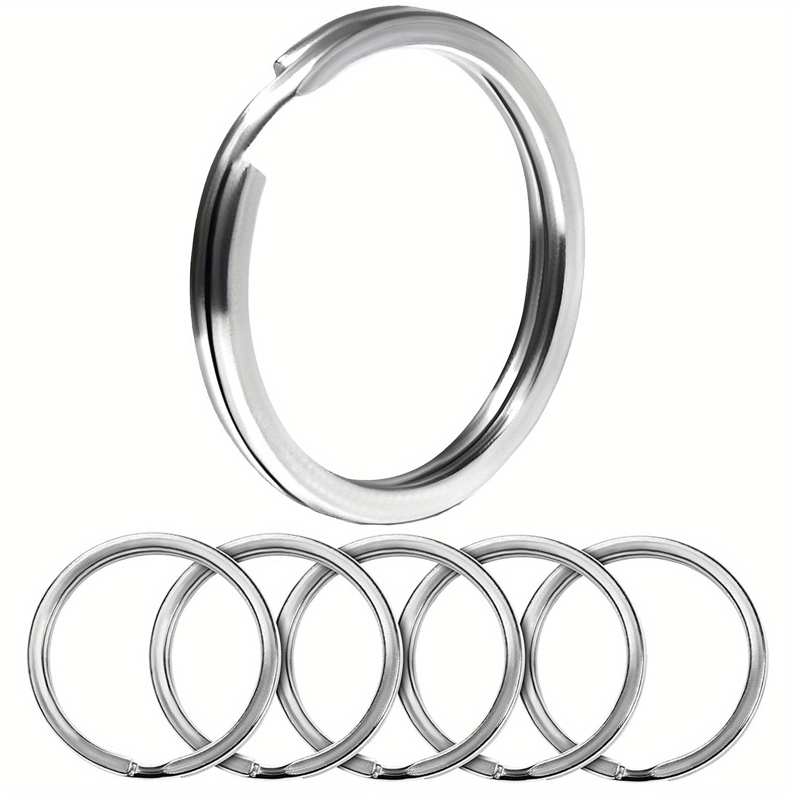 Heavy Duty Metal Keyrings Split Rings Bulk – CRAZE