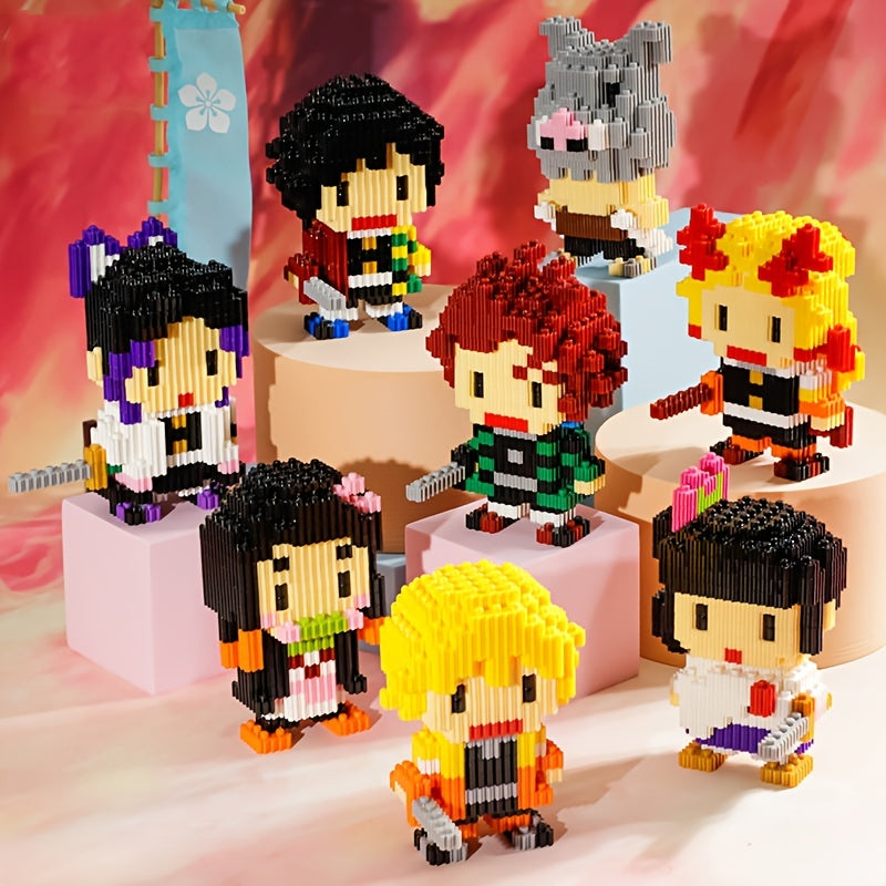 Anime Model Series Assembled Building Blocks Toy – CRAZE