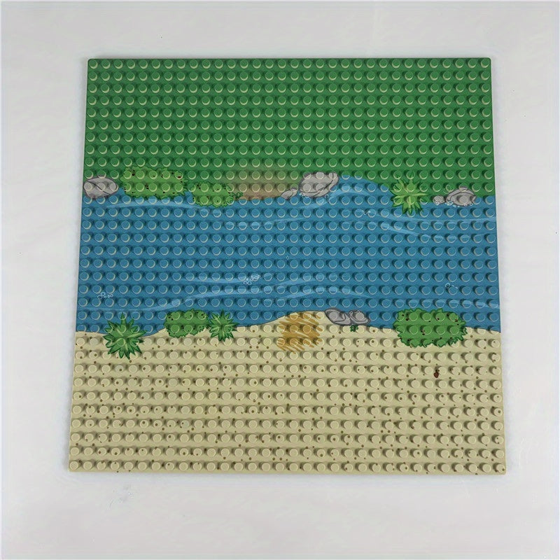 Classic Grassland Baseplate 32x32 Building Block Base Plates – CRAZE