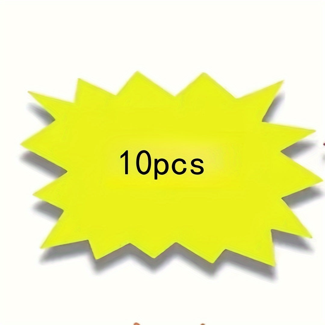 Fluorescent Sign Labels for Supermarkets and Shops – CRAZE