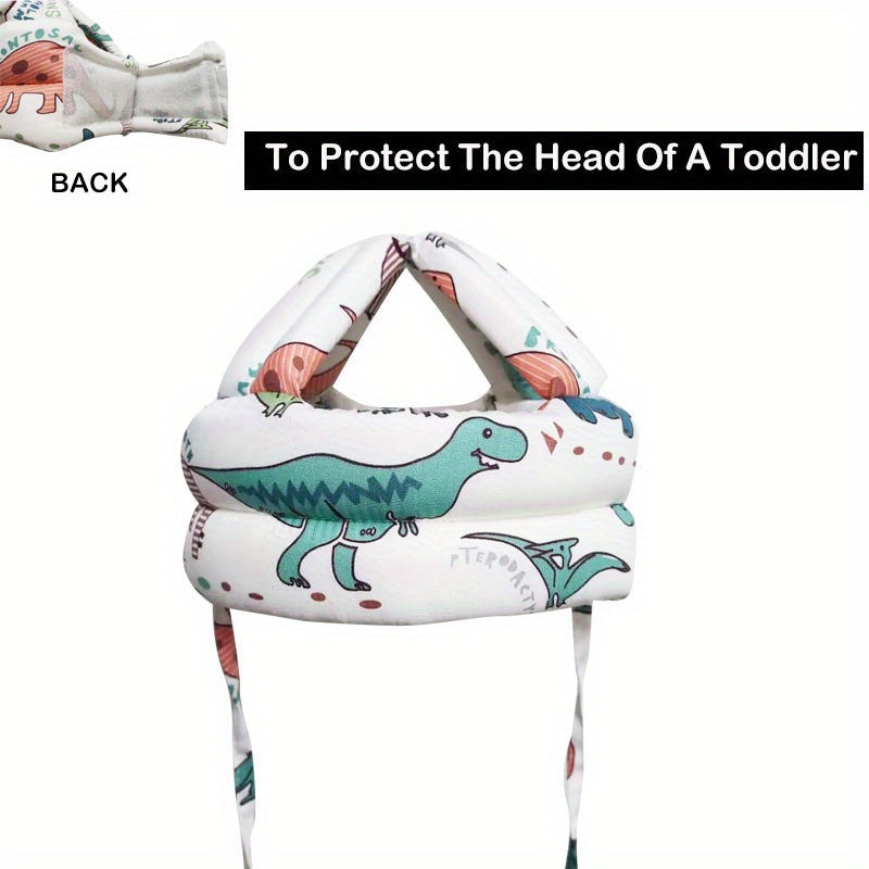 Baby Anti-fall Protection Cap for Learning to Walk – CRAZE