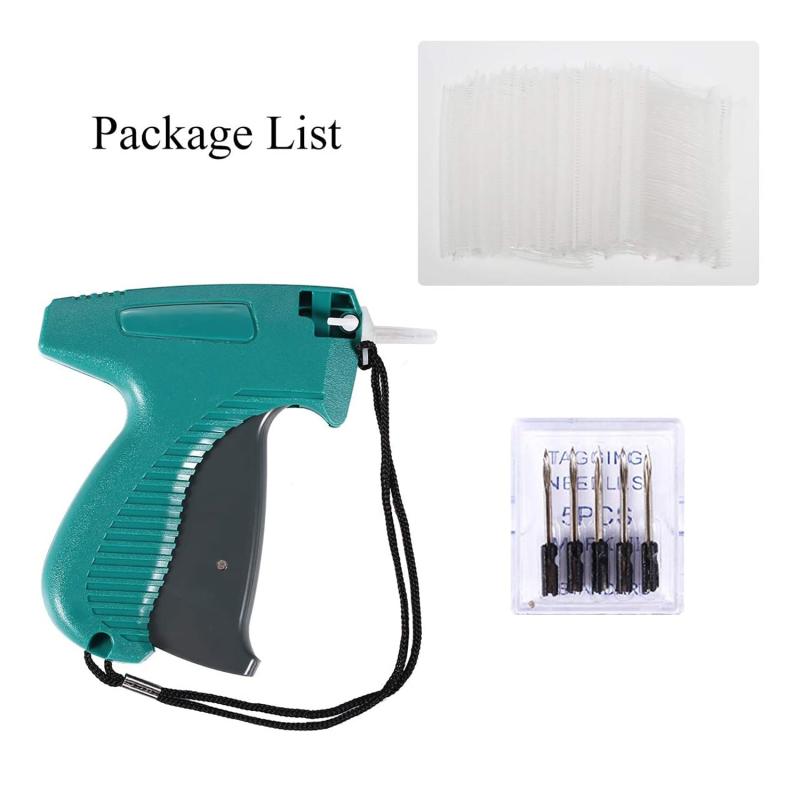 Standard Tagging Gun Kit 5 Needles 1000pcs Fasteners – CRAZE