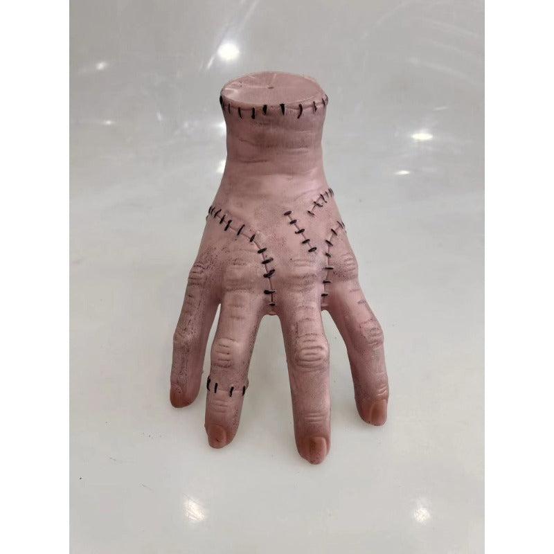 Realistic Silicone Severed Hand Horror Prop for Halloween Party Decor ...