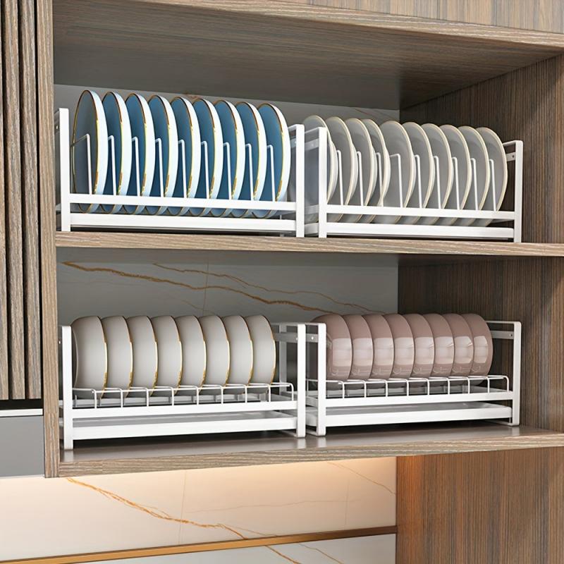 Kitchen Storage Rack Dish Storage Rack Bowl Rack Inner Drain Rack – CRAZE