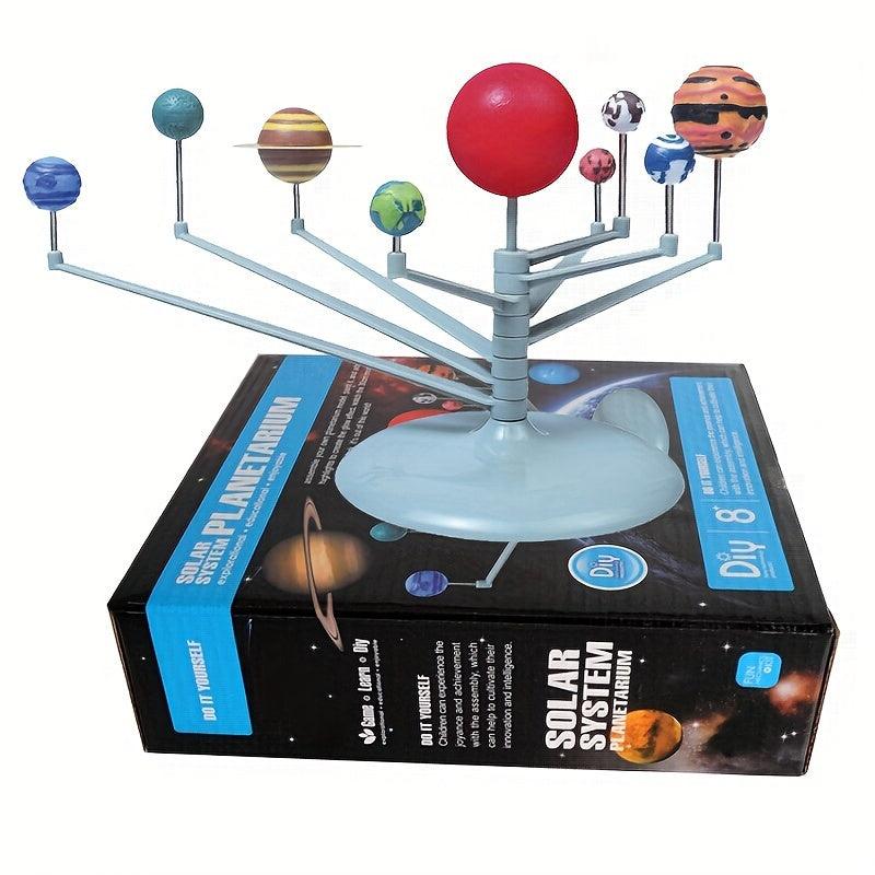 Solar System Planetarium DIY Model Kit Educational Toy – CRAZE