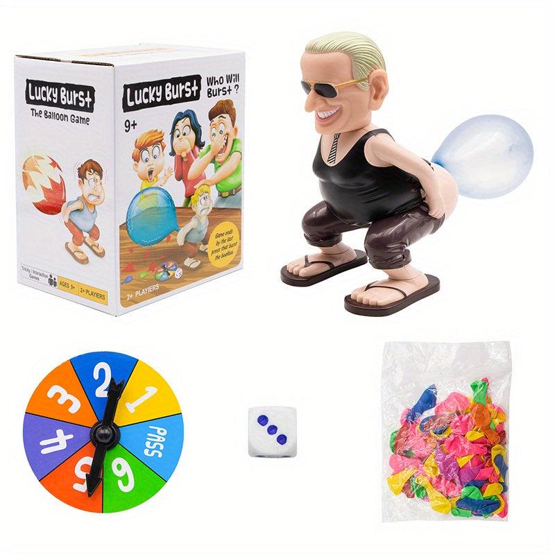 Farting Man Balloon Game Stress Relief Toys – CRAZE