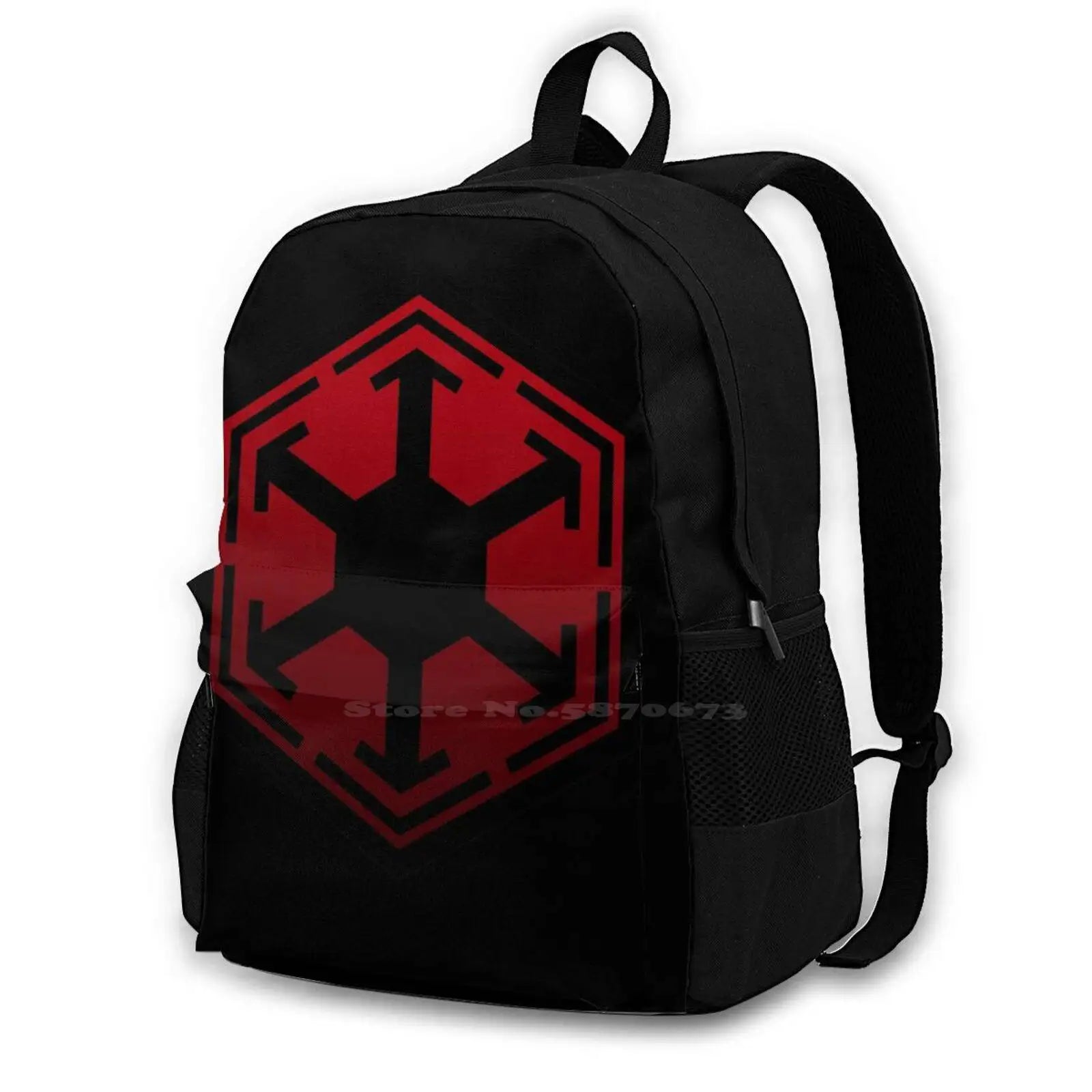 Empire Laptop Travel Backpack Sith Dark Side The Force Light Saber – CRAZE