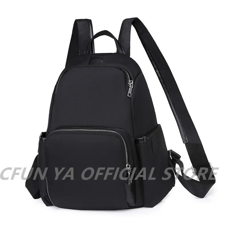 Women Backpack Causal Oxford Backbag Travel Lady Backpacks – CRAZE