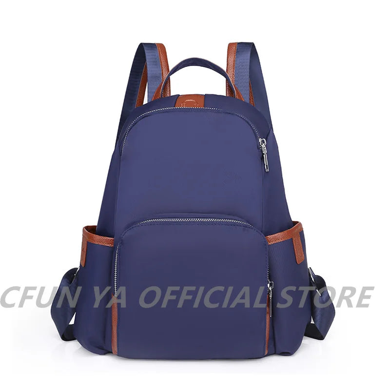 Women Backpack Causal Oxford Backbag Travel Lady Backpacks – CRAZE