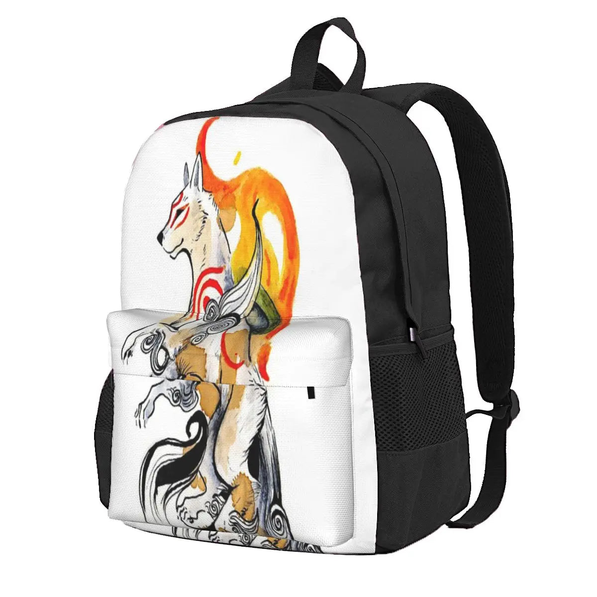 Okami Amaterasu Backpacks Men's Backpacks Bags For Women Bags For Men ...