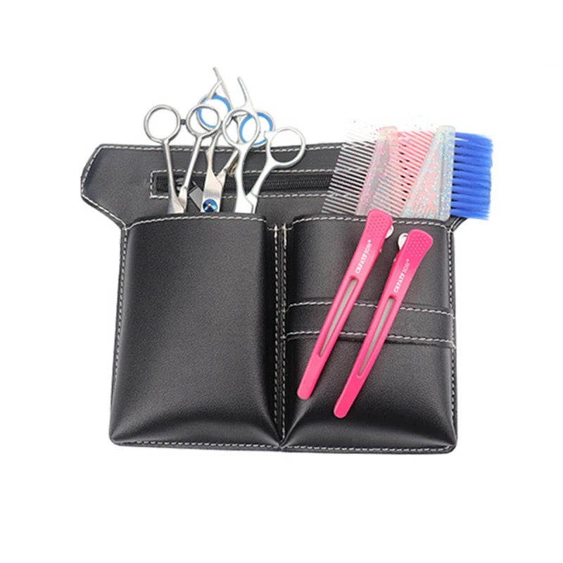 Hair Stylist Barbers Scissors Shear Holder Case Bag Hairdressing Tool ...