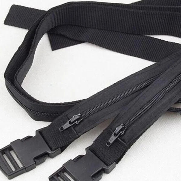 Travel Security Secret Waist Money Belt Hidden Safe Pouch Wallet Ticket ...