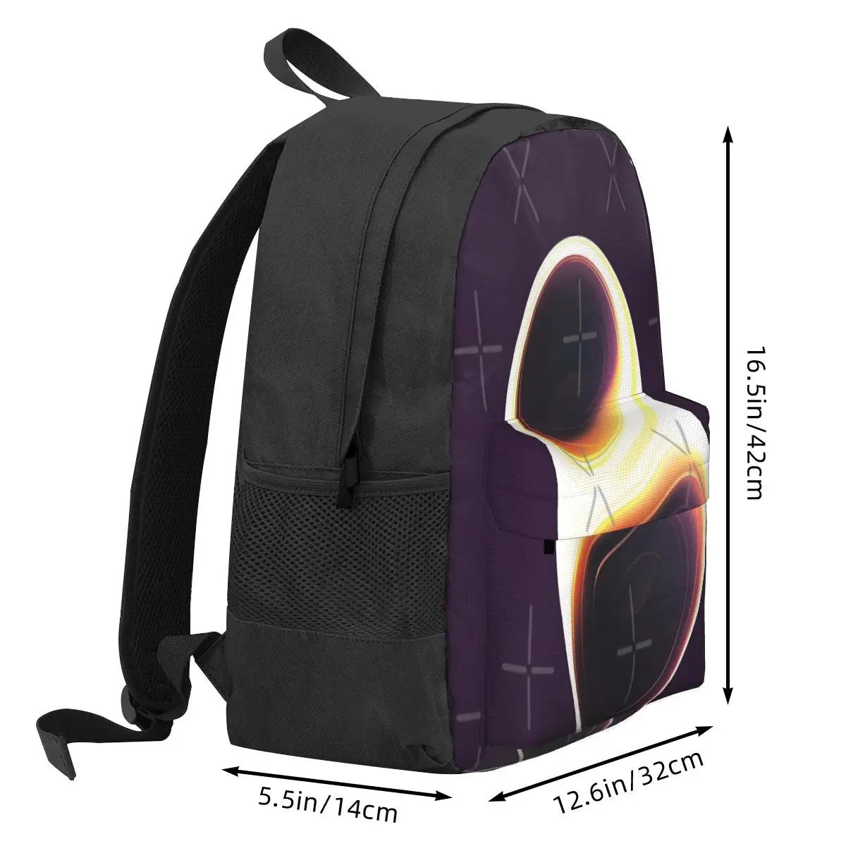 Bewitching Glossy Sphere Backpacks Men's & Women's Bags – CRAZE