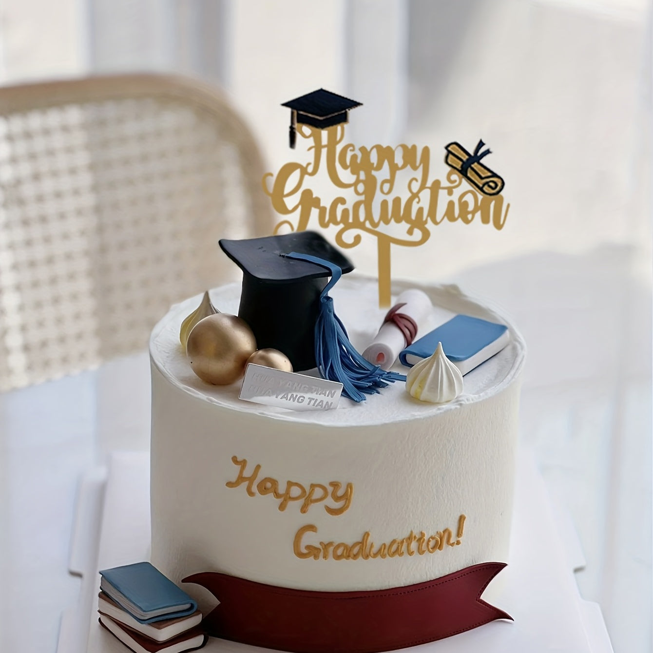 Graduation Party Cake Topper Decoration for Graduation Party – CRAZE