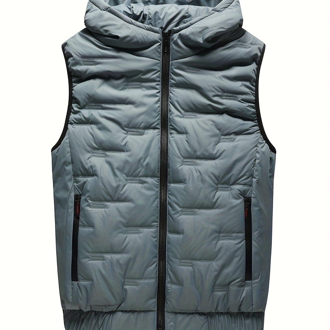 Men's Quilted Gilet Padded Vest with Pockets – CRAZE