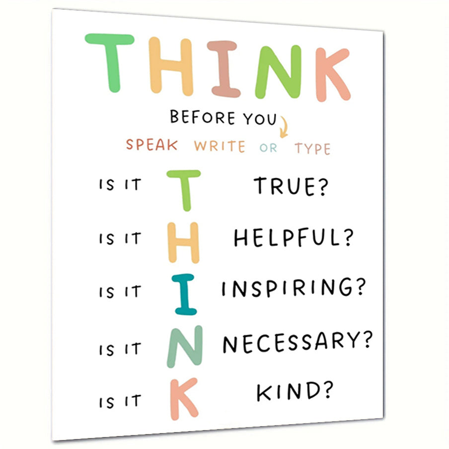 Friendships Poster Bullying Be Kind Self Respect Classroom Poster – CRAZE