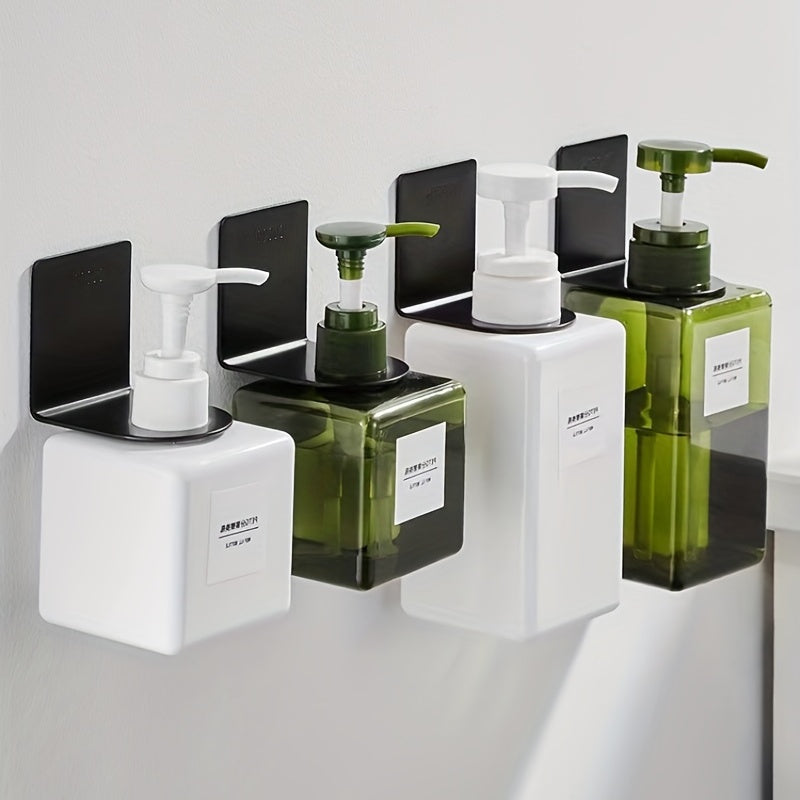 Stainless Steel Shampoo Bottle Hanger Wall-mounted Holder – CRAZE