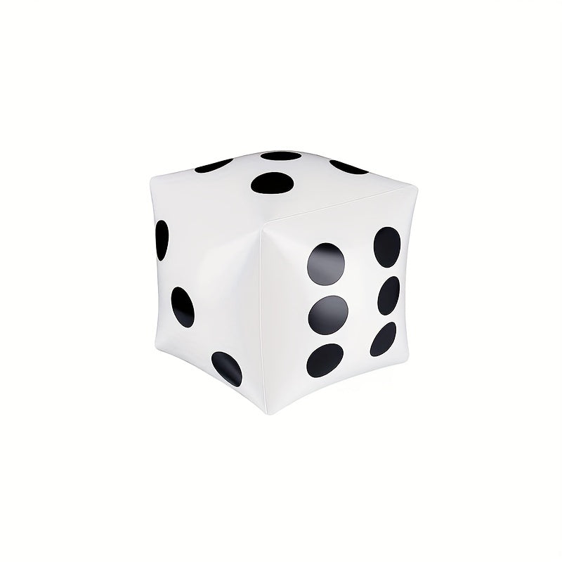 Giant Inflatable Dice 12in for Indoor Outdoor Games and Parties – CRAZE