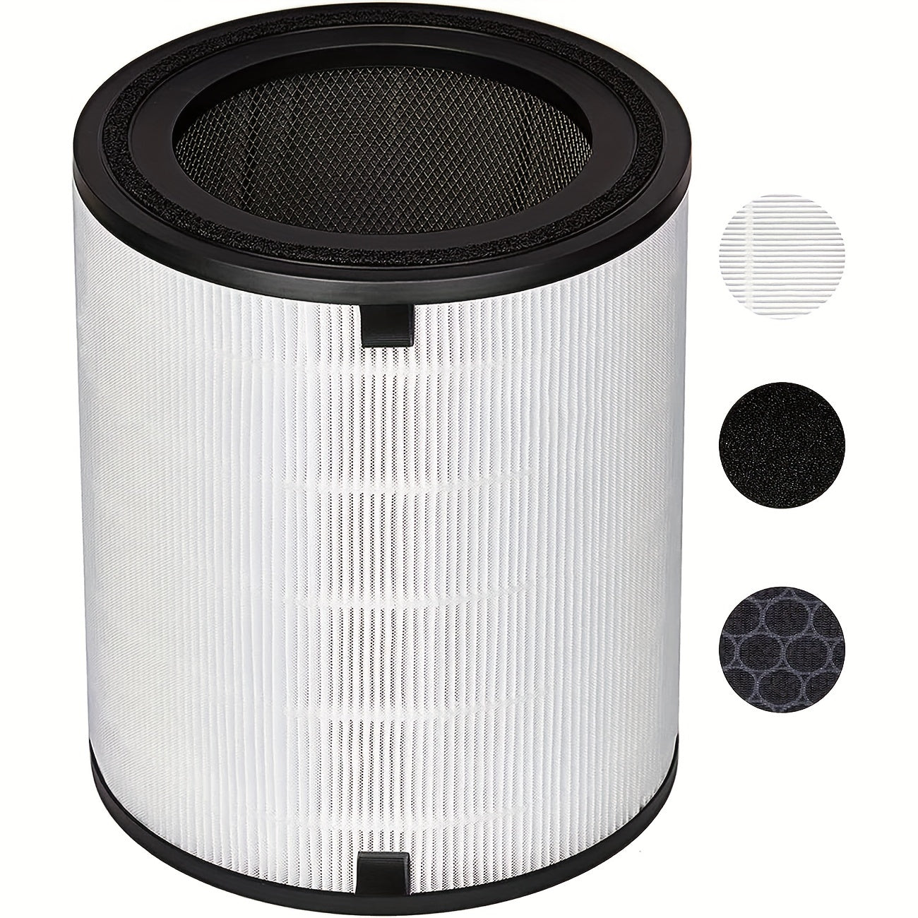 H13 True HEPA & Carbon Air Filter Set - Clean Air & Reduce Allergens ...