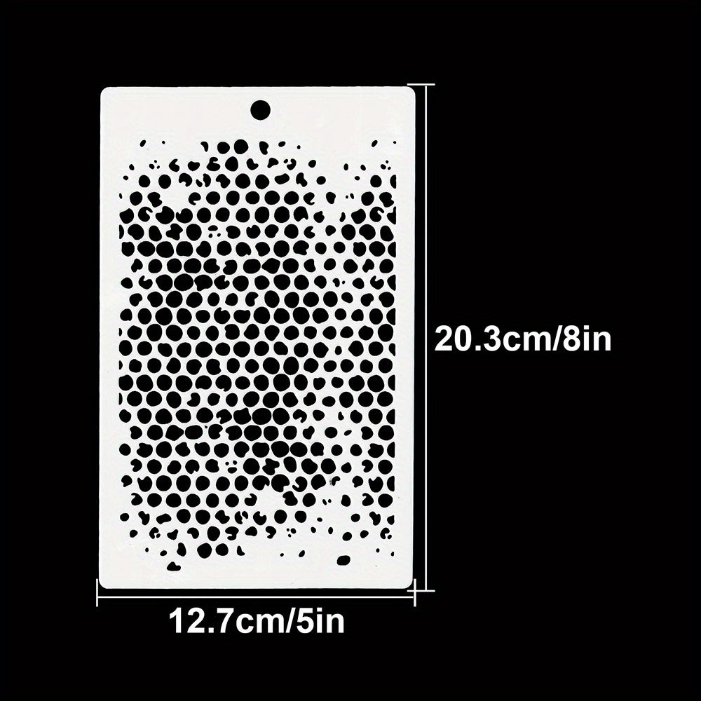 Bubble Background Stencils For DIY Painting On Various Surfaces – CRAZE