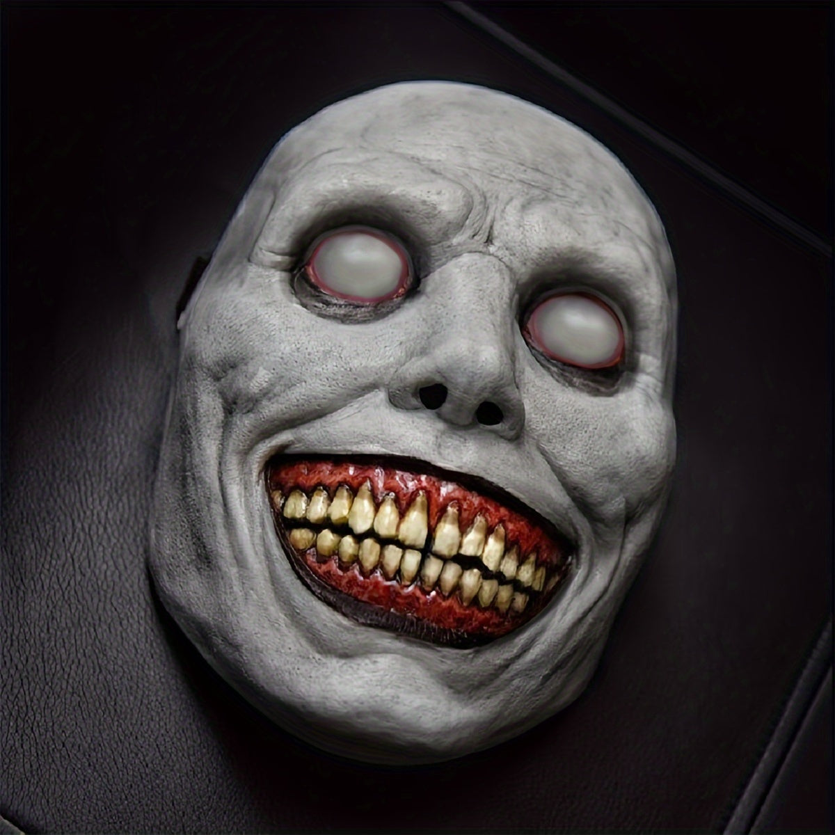 Halloween Horror Exorcist Demon Mask Scare Ghost Dress Up Latex Mask ...