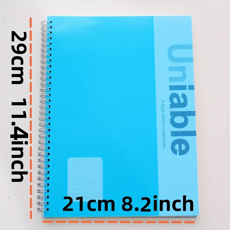 A4 Thick Notebook 80 Sheets Horizontal Line Book – CRAZE
