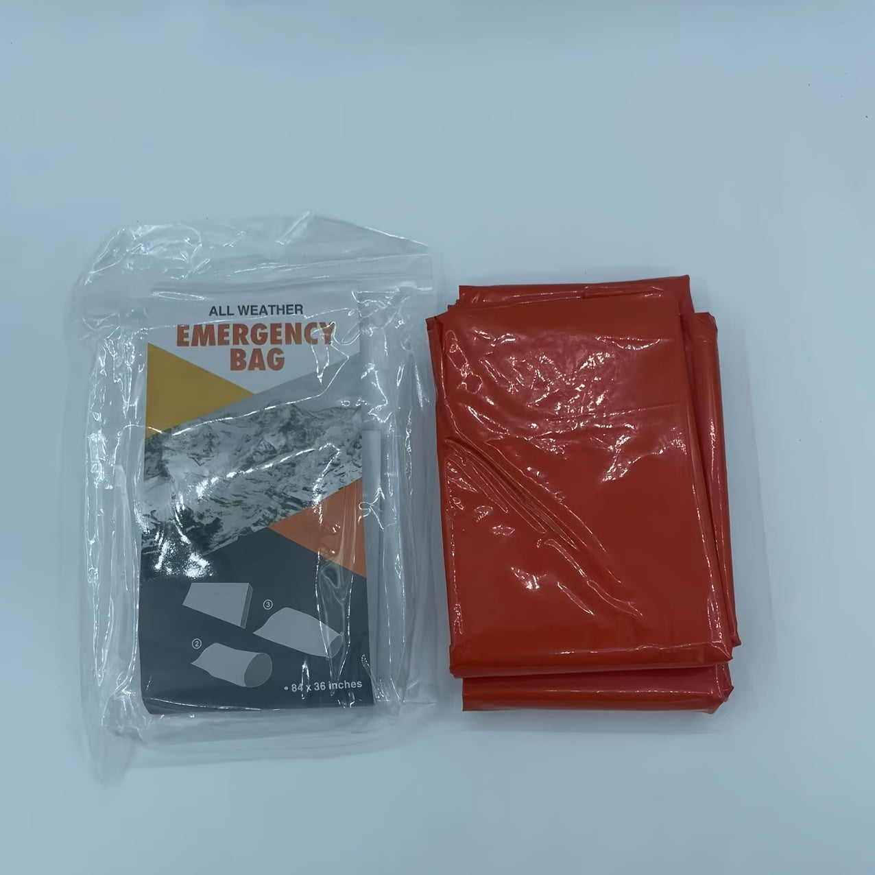 Waterproof Emergency Sleeping Bag for Survival Camping – CRAZE
