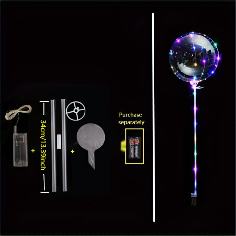 LED Balloons 10 Pack Light Up Balloons for Halloween Christmas – CRAZE