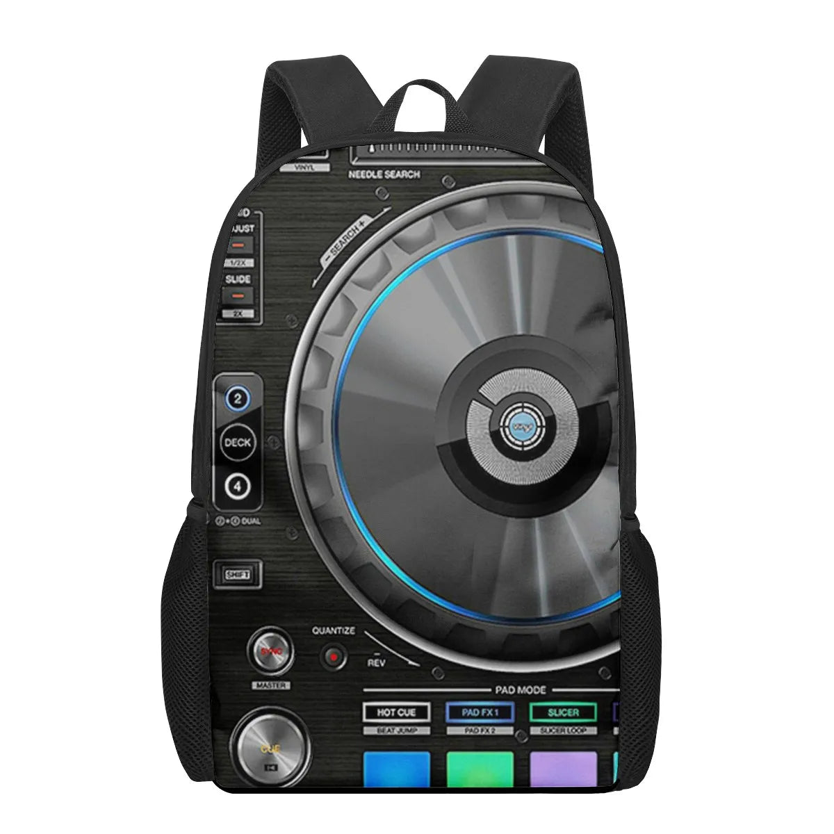 3D Print Kids Backpack for DJ Controller Mixer School Bags – CRAZE